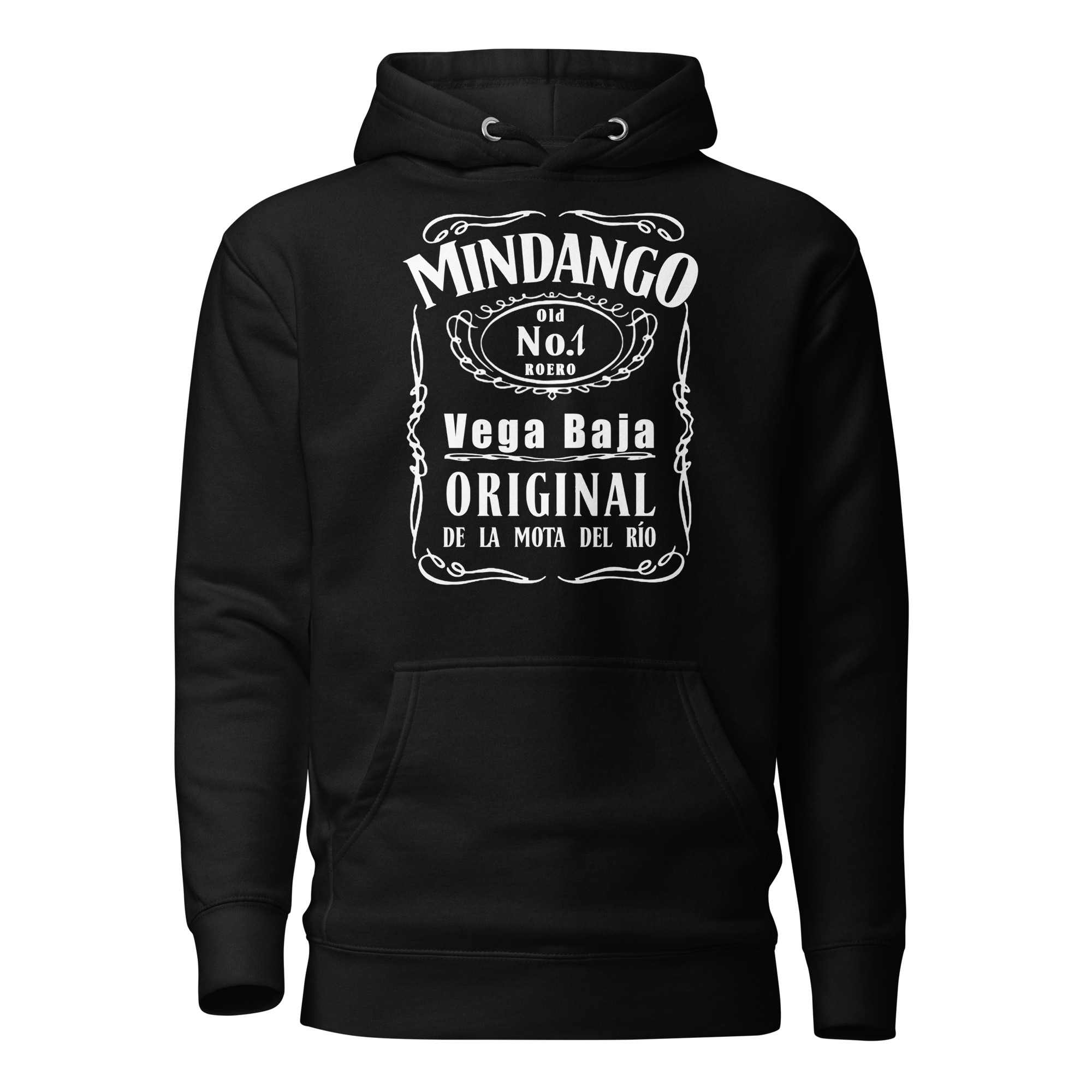 Sudadera capucha mindango original clásica - el mindango